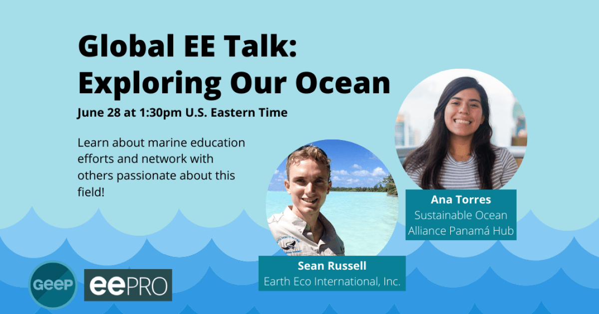 Global EE Talk: Exploring Our Ocean—June 28 | eePRO